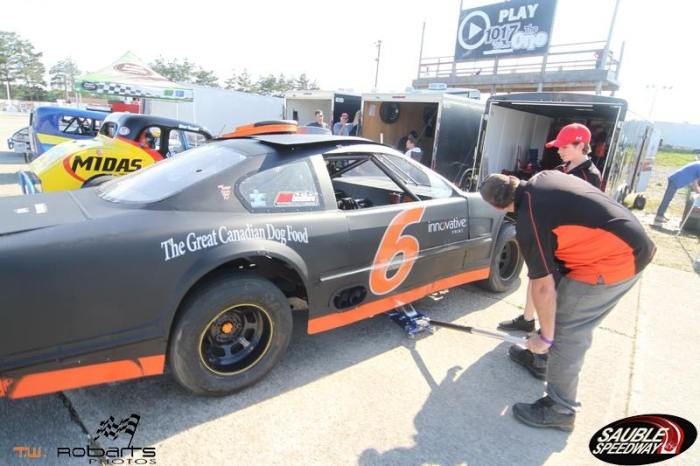 Travis McLean Continues Learning at Sauble Speedway – Short Track Musings