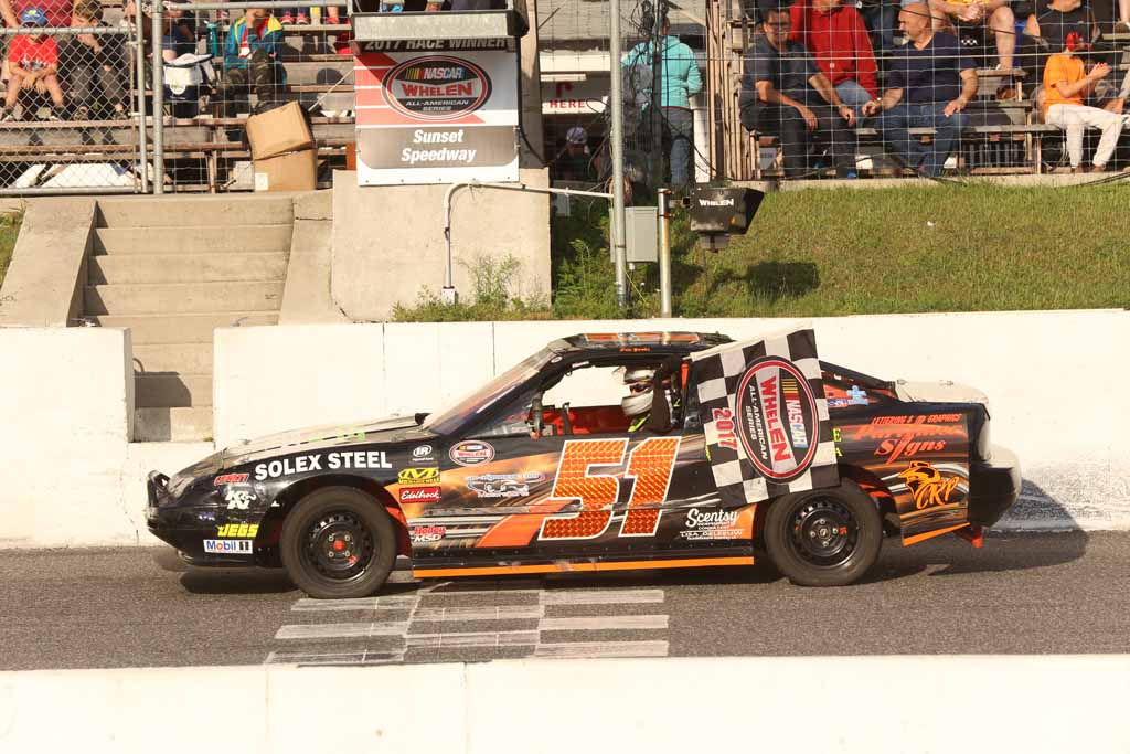 Eric Yorke Scores Top-Five Finish at Sunset Speedway – Short Track Musings