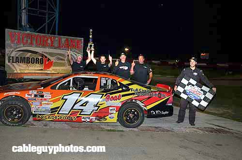 Eight Race Divisions Make For Exciting Night At Flamboro Speedway ...