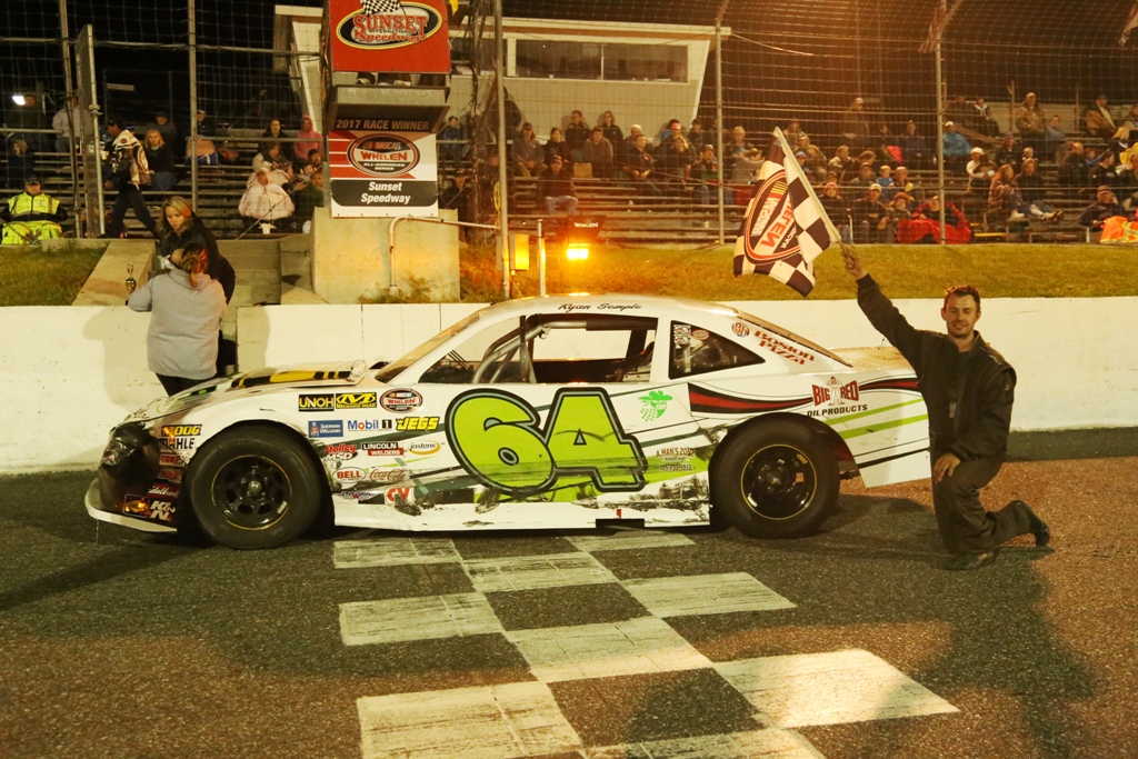 Ryan Semple Breaks Through For First Victory of Season – Short Track ...