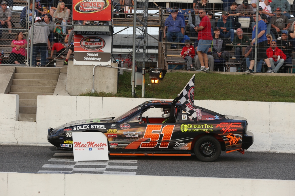 Eric Yorke Scores Runner-Up Finish at Sunset Speedway – Short Track Musings