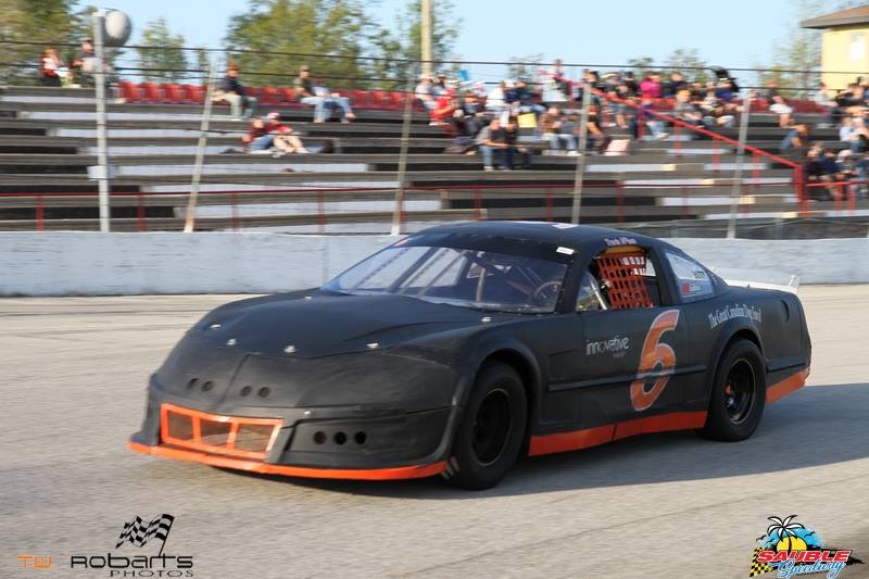 Travis McLean Completes Sauble Speedway Campaign with Top-10 Finish ...