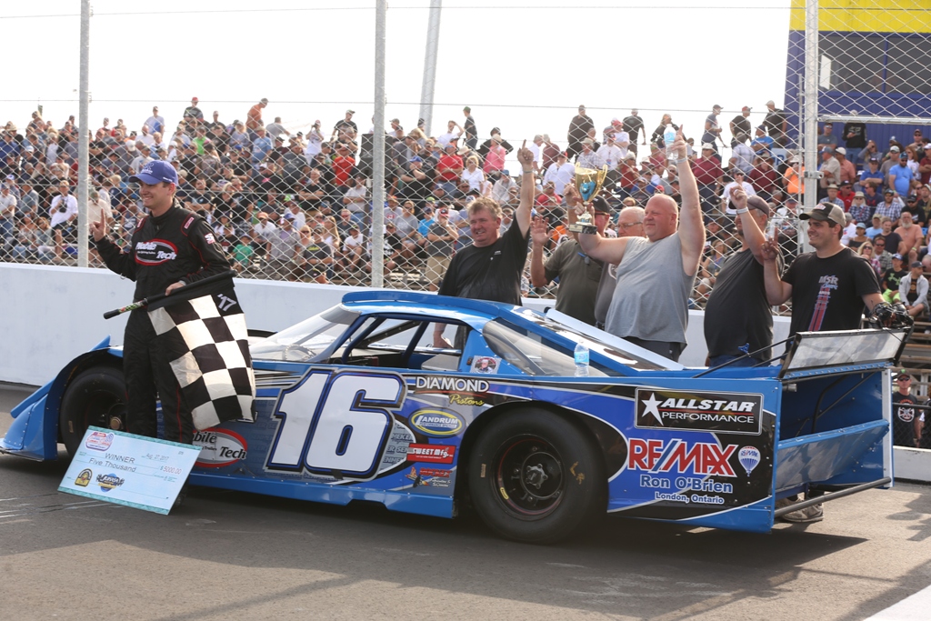 Tyler Roahrig Leads Flag-to-Flag at Rankin Construction Summer Shootout ...