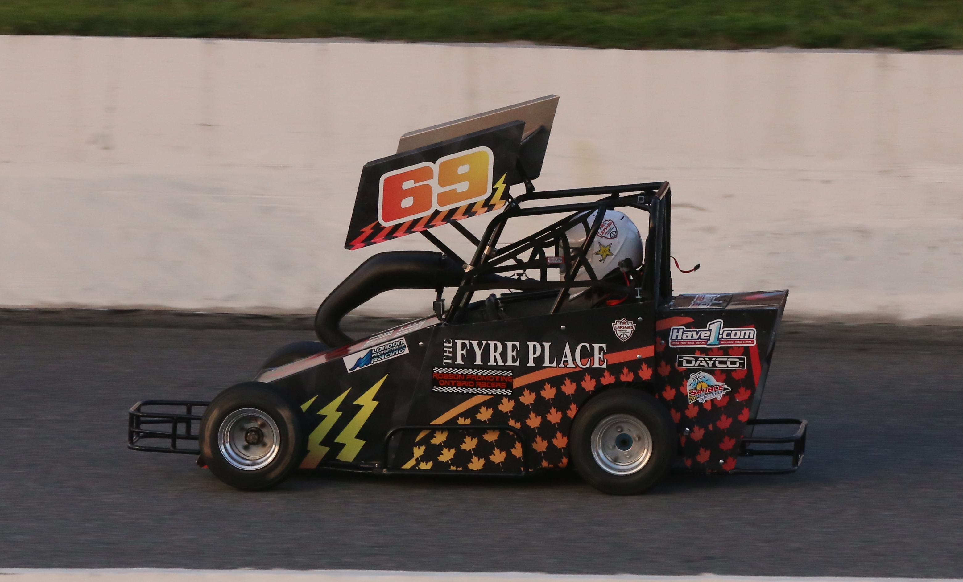 CATCHING UP WITH…… Wally Wilson – Short Track Musings