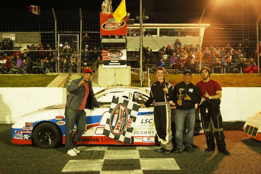 Daniel Montanari Scores Feature Victory at Sunset Speedway – Short ...
