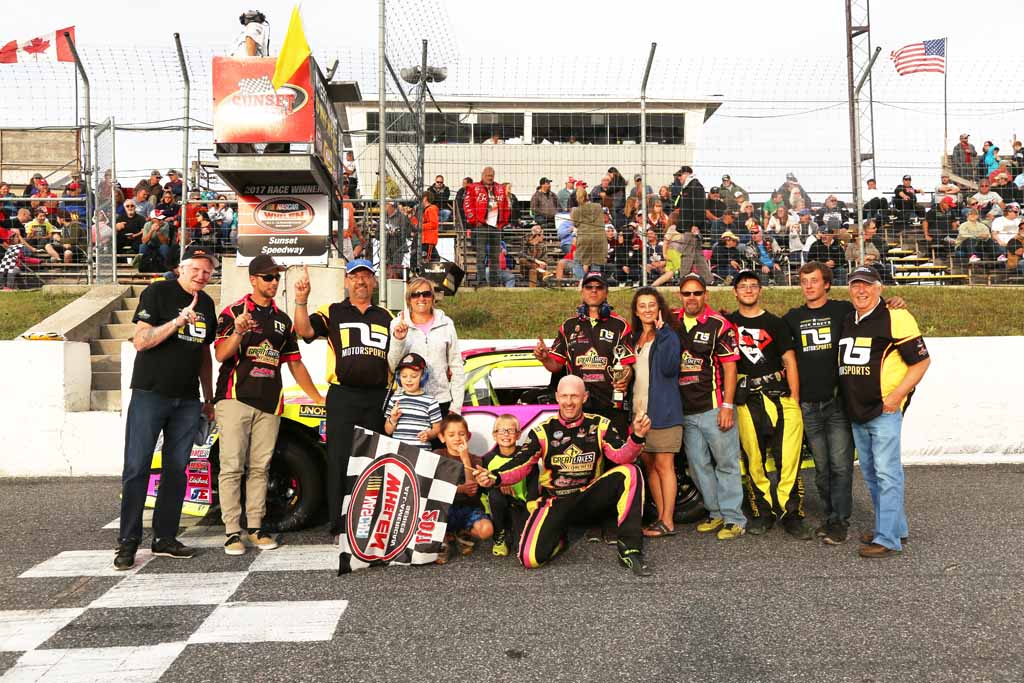 Nick Goetz Leads Flag-to-Flag En Route to Late Model Victory at Sunset ...