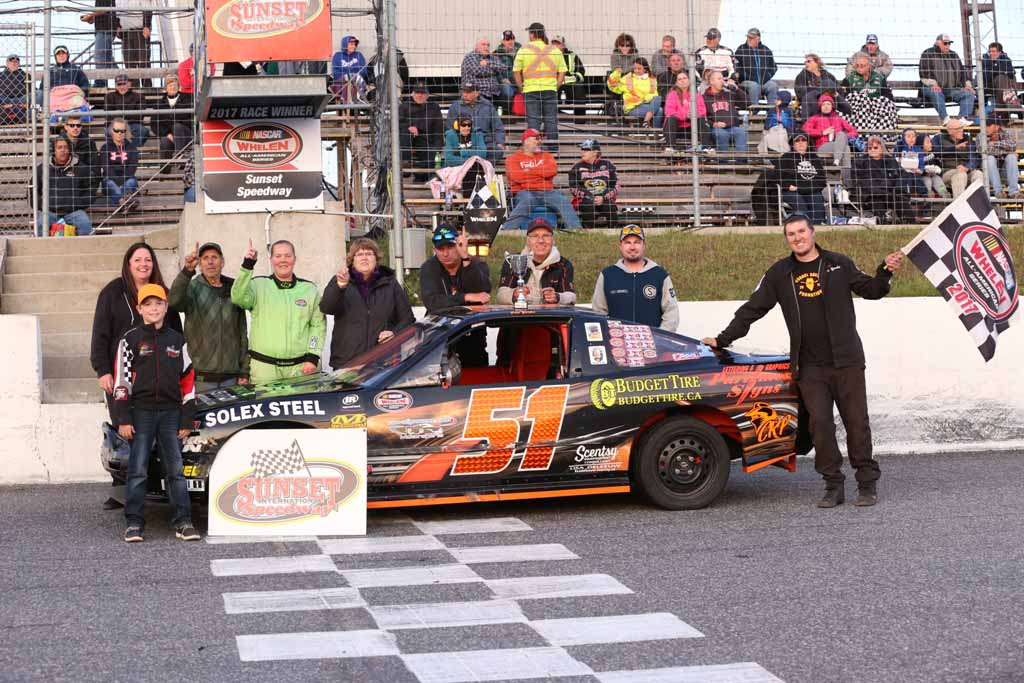 Eric Yorke Scores Fourth Feature Victory of Season at Sunset Speedway ...