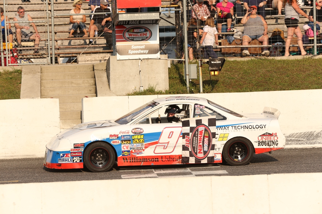 Daniel Montanari Caps Off Season with Victory at Sunset Speedway ...