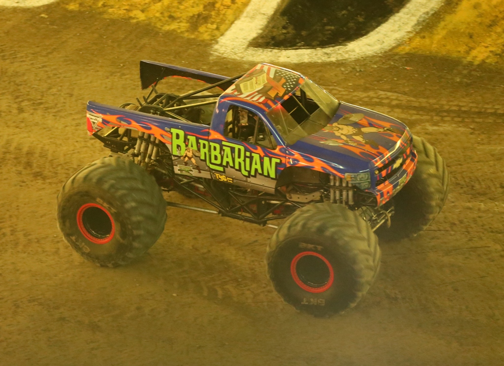 BJ Johnson Scores First Toronto Monster Jam Victory – Short Track Musings