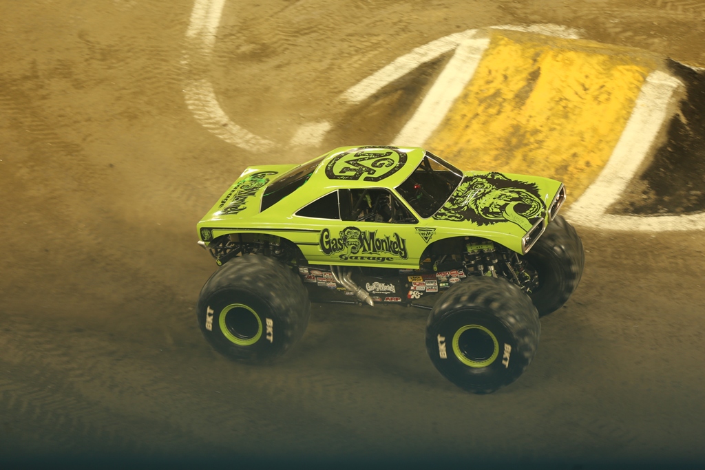 BJ Johnson Scores First Toronto Monster Jam Victory – Short Track Musings