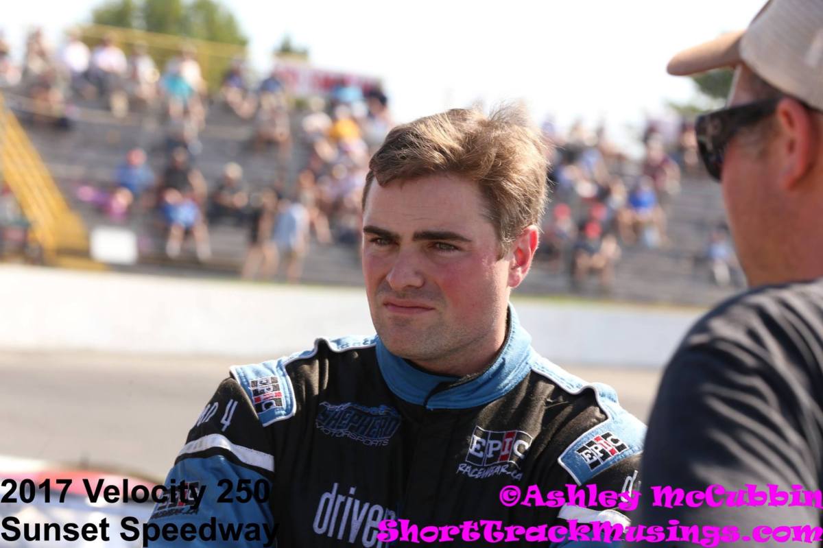 CATCHING UP WITH…… Pete Shepherd – Short Track Musings