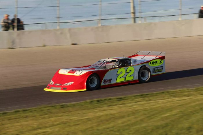 2017 OSCAAR Outlaw Super Late Model Champion – Glenn Watson – Short ...
