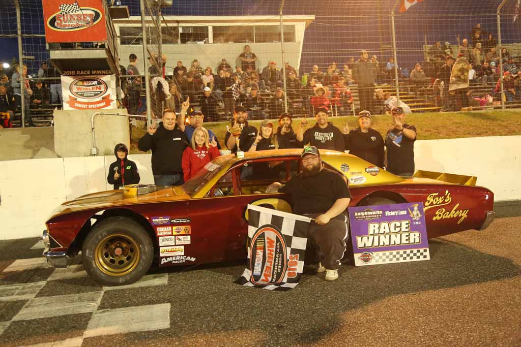 Tyler Hawn Scores Hat Trick in OSCAAR Hot Rod Series Season Opener ...