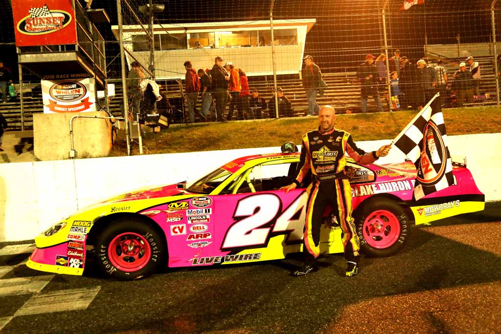 Nick Goetz Makes Way to Front to Score Late Model Victory – Short Track ...