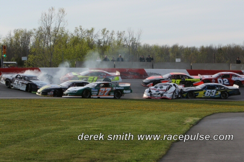 Exciting Night Of Racing Opens The 2018 Season At Flamboro Speedway ...