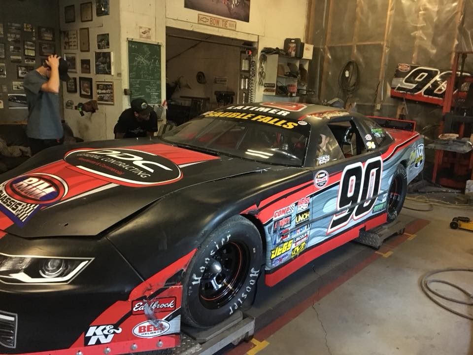 Jordan Latimer Scores Pair of Top-Fives at Sauble Speedway – Short ...