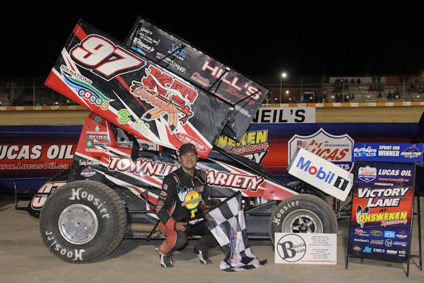 Cory Turner Scores Second Career Ohsweken Win With Last Lap Heroics ...