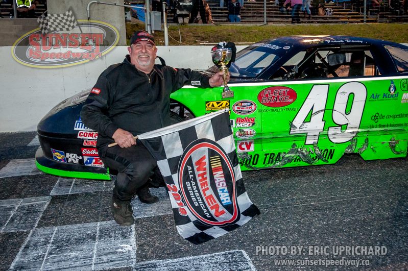 Frank Davey Becomes Third Repeat Winner of Super Stock Season at Sunset ...