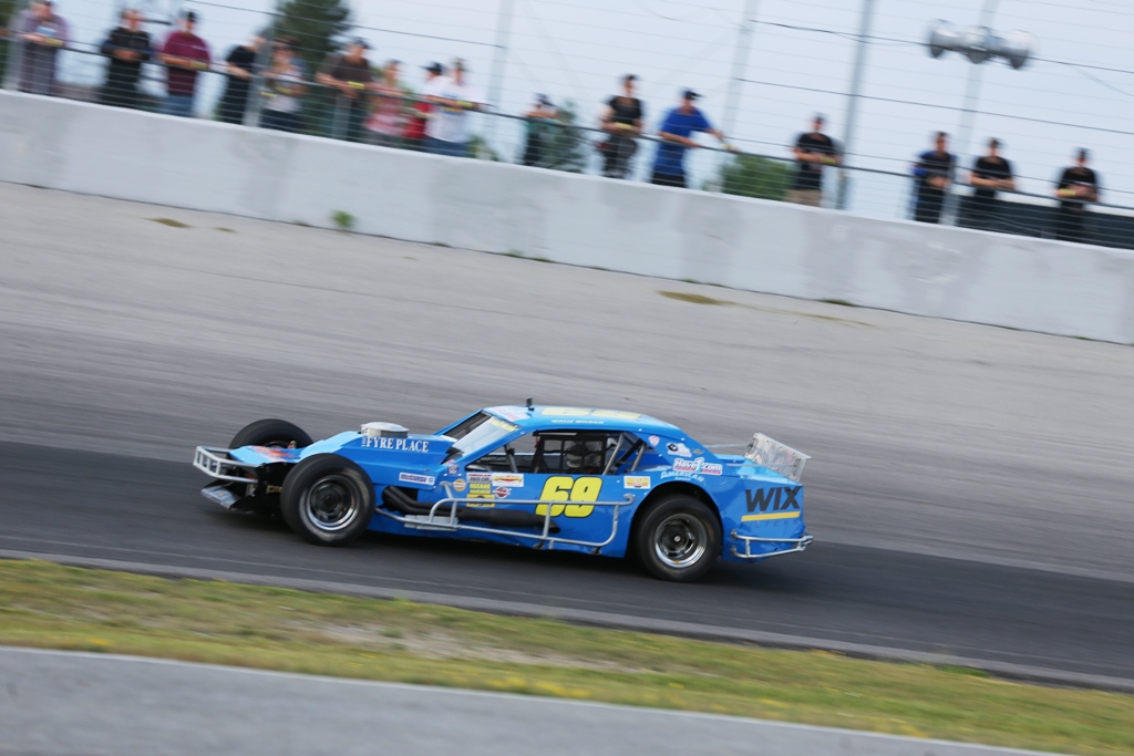 Wally Wilson Scores Top-10 at Sunset Speedway – Short Track Musings