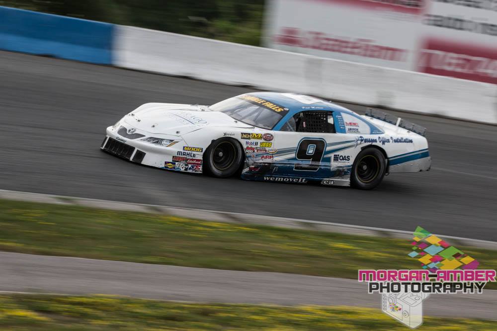 Paul Maltese Suffers Mechanical Failure at Peterborough Speedway ...