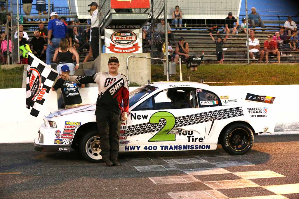 Dylan Holmes Scores First Career Mini Stock Feature Victory – Short ...