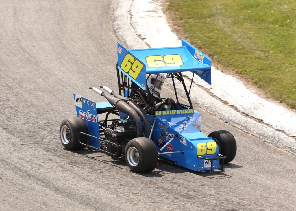Wally Wilson Scores Top-Five Finish in Busy Weekend of Racing – Short ...