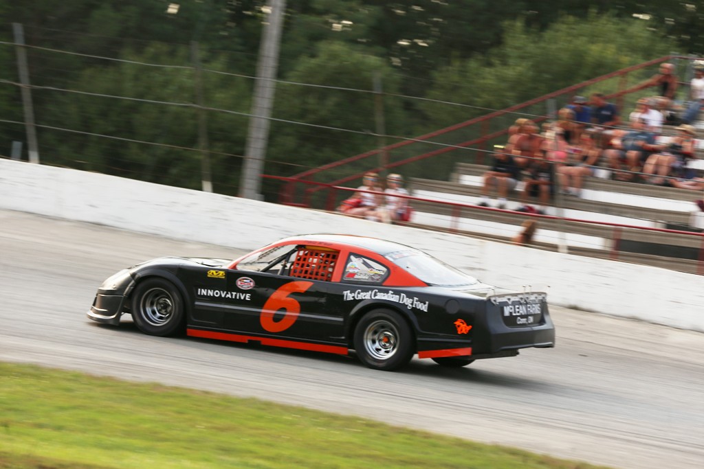 Travis McLean Scores Top-10 Finish at Sauble Speedway – Short Track Musings