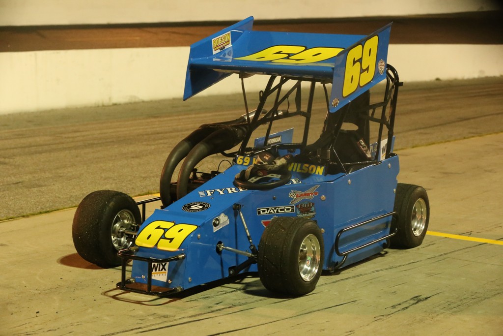 Wally Wilson Runs into Mechanical Issues at Sunset Speedway – Short ...