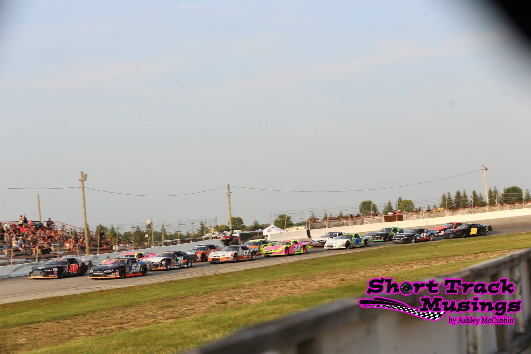 BY THE NUMBERS: Great Lakes Concrete Series Late Models – Short Track ...
