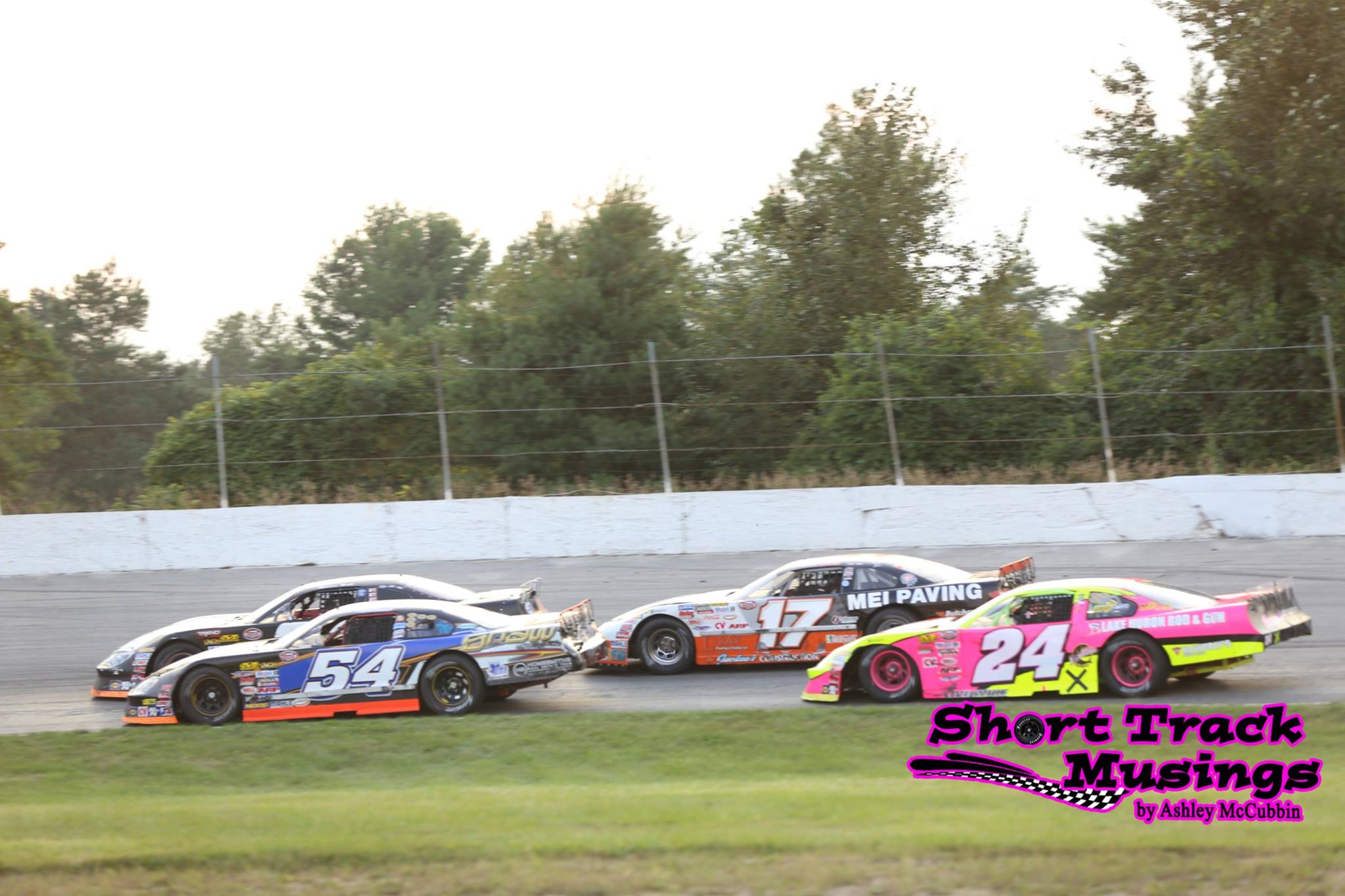 BY THE NUMBERS: Great Lakes Concrete Series Late Models – Short Track ...