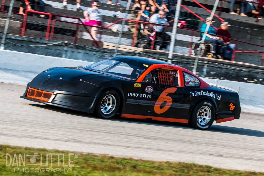 Travis McLean Sees Top-Five Spoiled Late at Sauble Speedway – Short ...