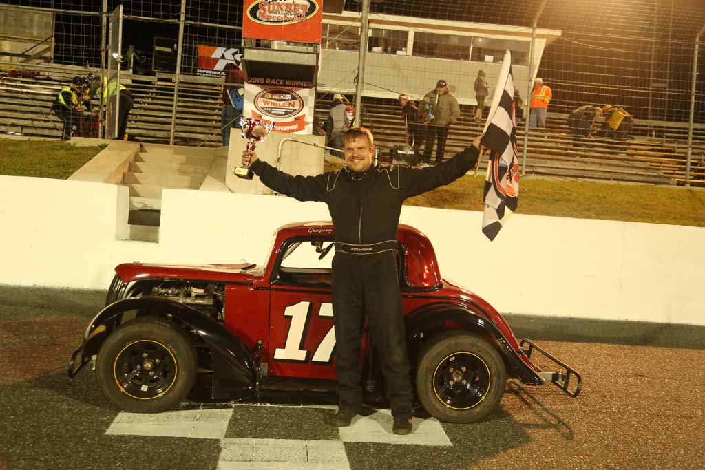 Gregory Rudzik Victorious at Velocity 250 – Short Track Musings