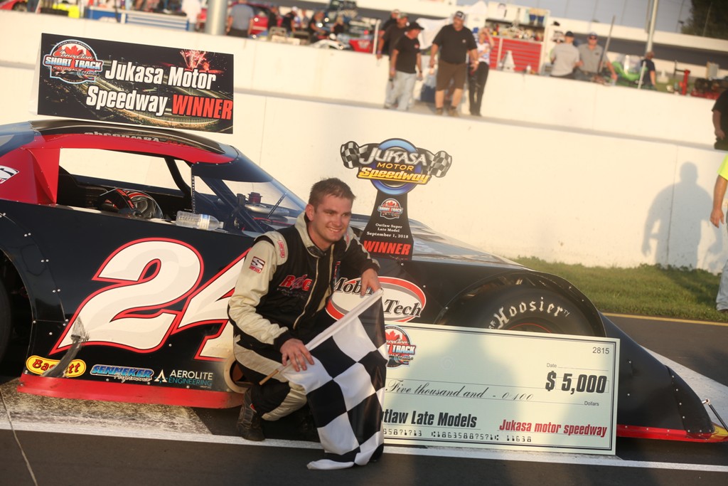 Tyler Roahrig Goes Back-to-Back at Jukasa Motor Speedway – Short Track ...