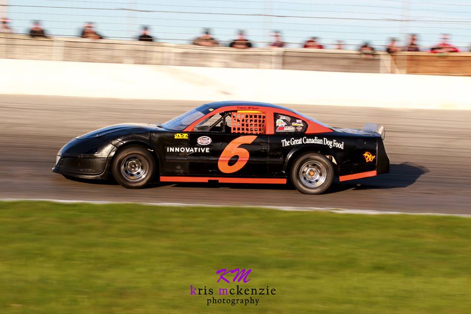 Travis McLean Caps off Sauble Campaign with Top-Five – Short Track Musings