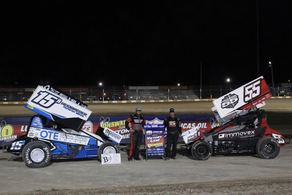 MARK SMITH, SAM HAFERTEPE JR., CHUCK HEBING, TREVOR DEBOER AND KYLE ...