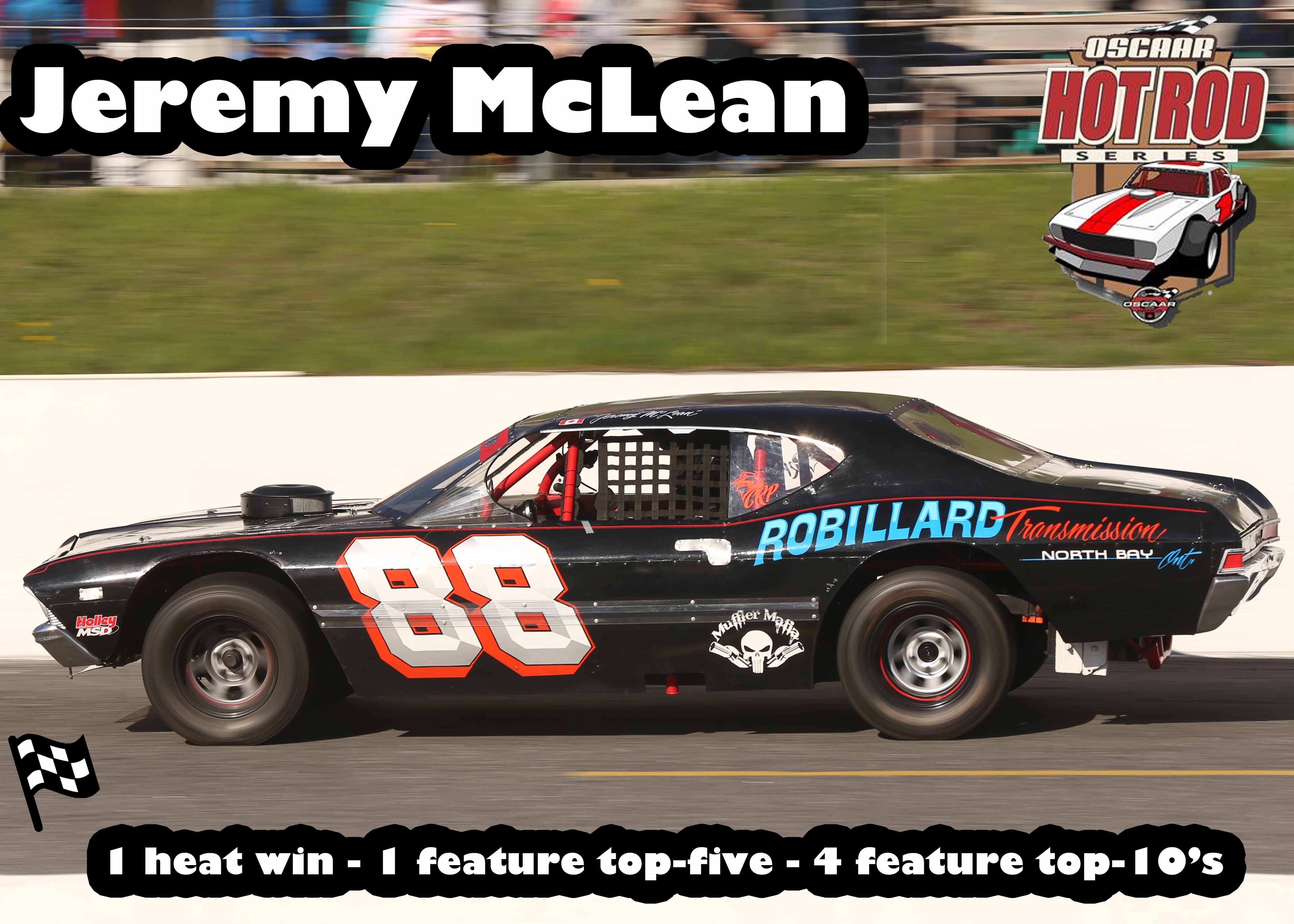 6th in OSCAAR Hot Rod Points: Jeremy McLean – Short Track Musings