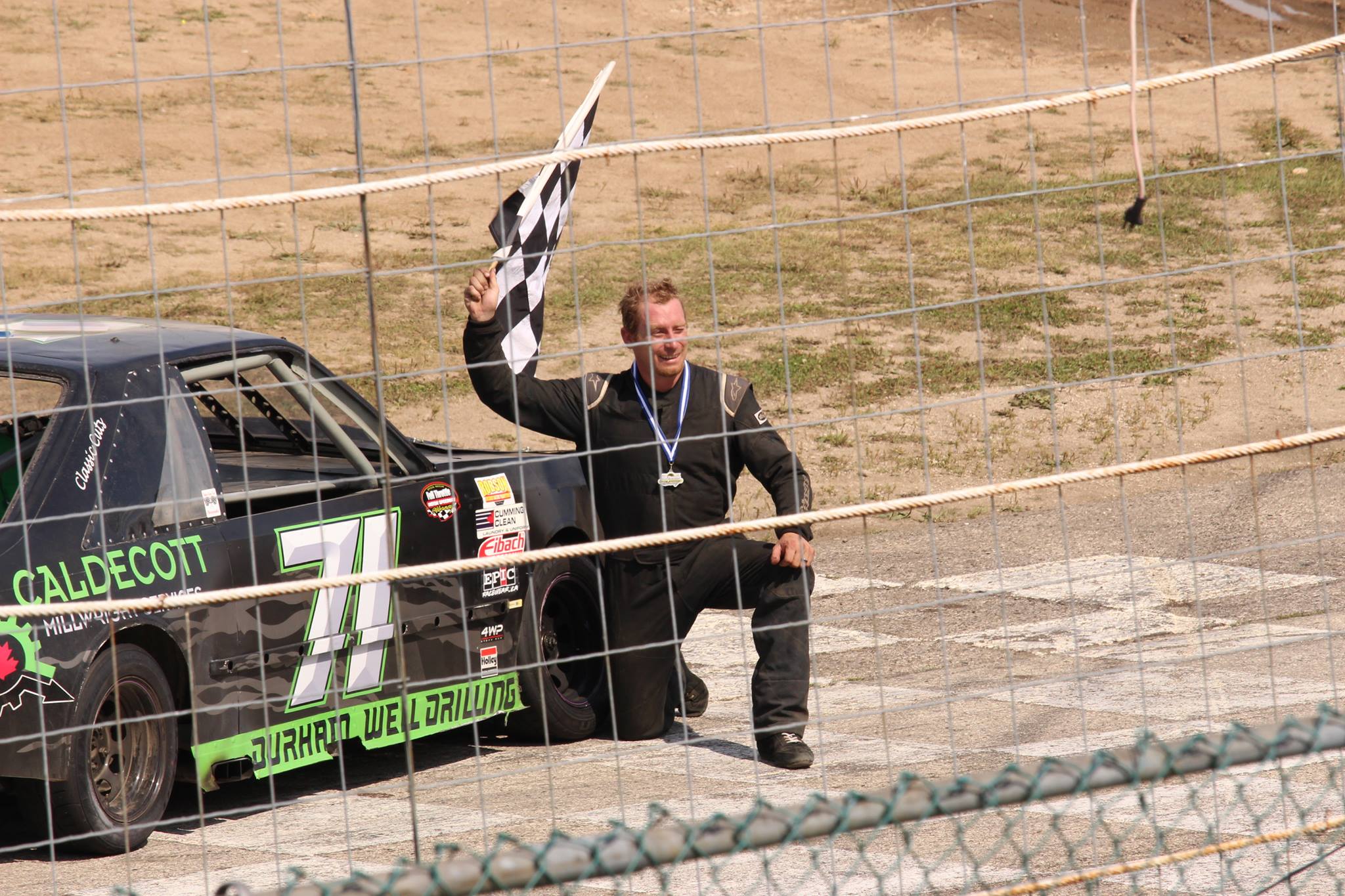 Cory McAllister’s Never Give Up Attitude Leads to Successful Season ...