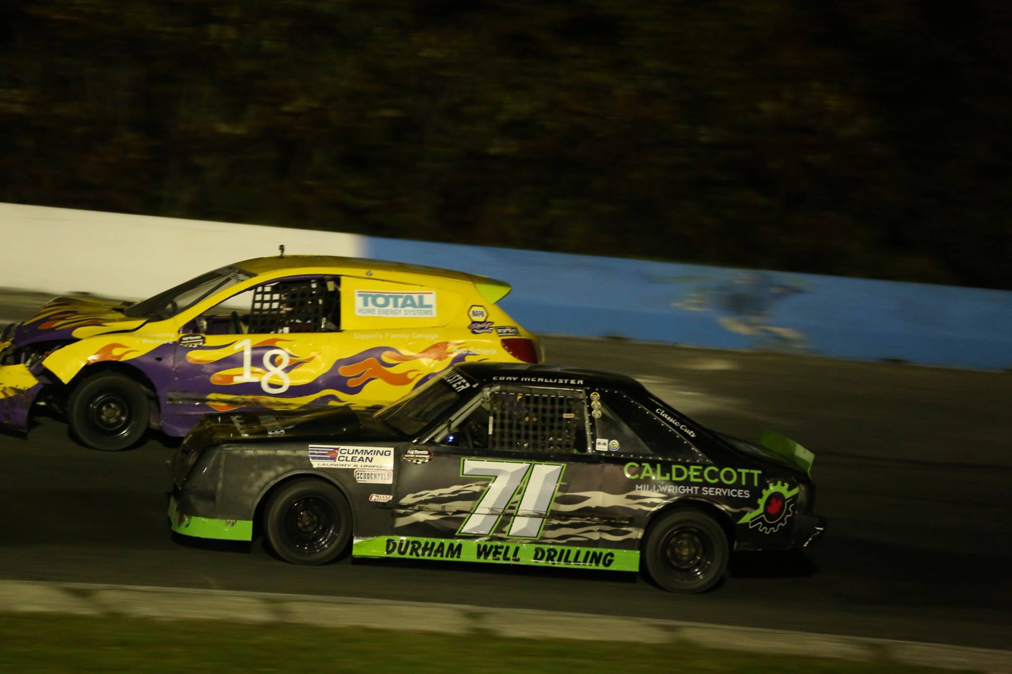 Cory McAllister’s Never Give Up Attitude Leads to Successful Season ...