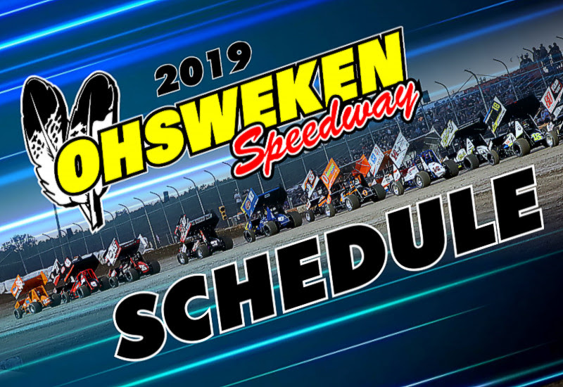 Ohsweken Speedway Reveals Huge 2019 Schedule – Short Track Musings