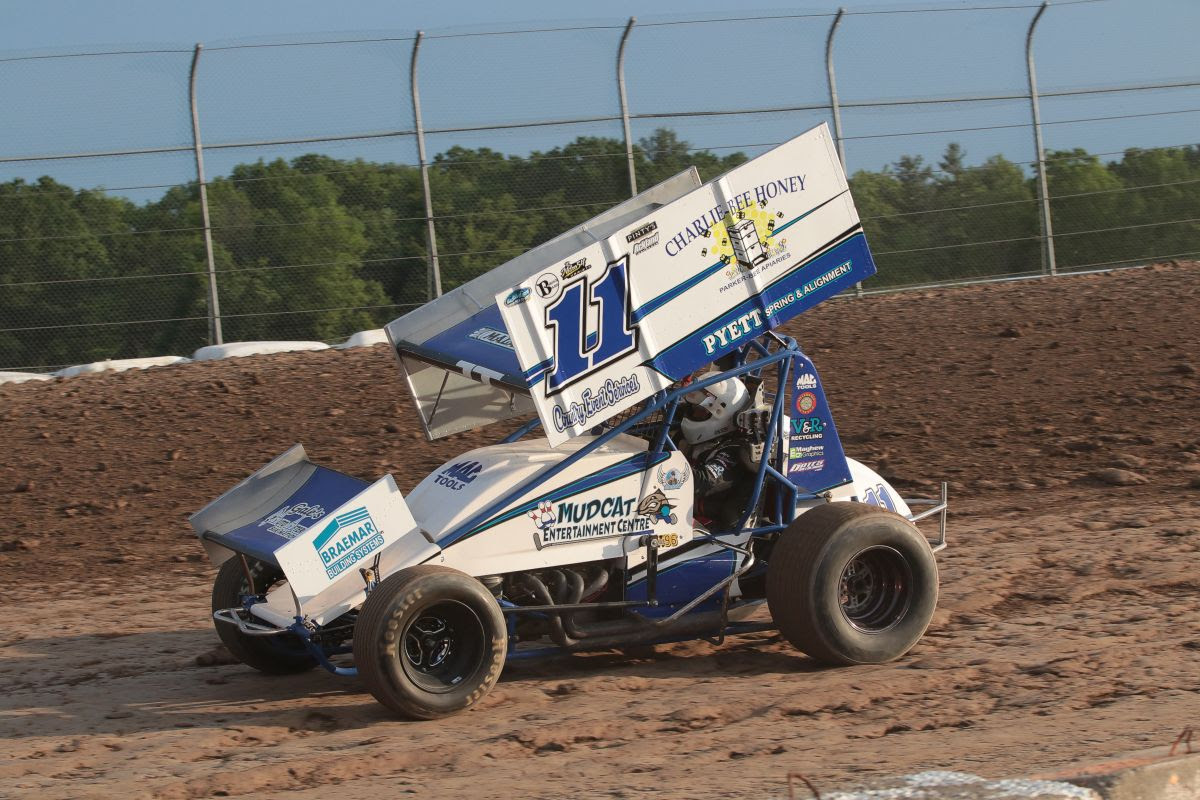 Team Turner Racing Records Perfect Weekend of Top-10s – Short Track Musings