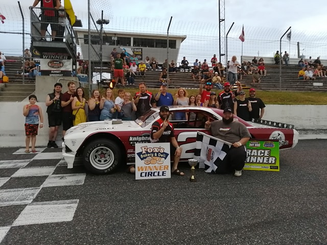 Tyler Hawn Scores Third Straight Hot Rod Series Victory – Short Track ...