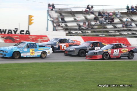 Four Cylinder Drivers Shine on Saturday at Flamboro Speedway – Short ...