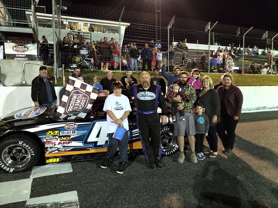 Dwayne Baker Dominates 75-Lap Feature at Sunset Speedway – Short Track ...