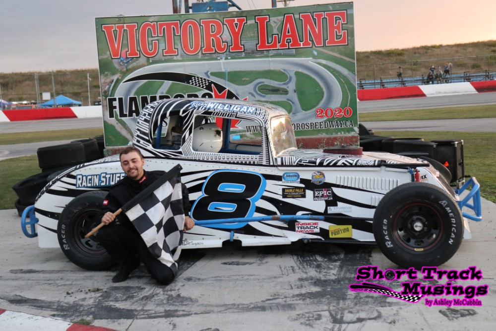 Rick Willigar Scores First Career Canadian Vintage Modified Victory ...