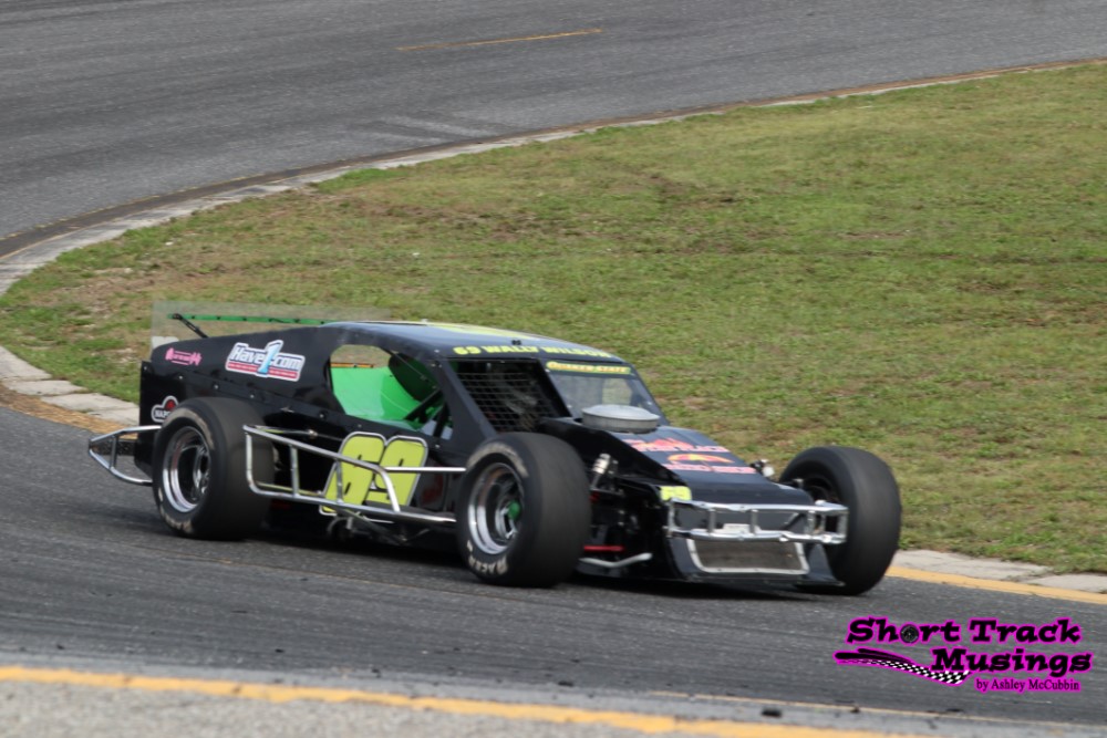 Wally Wilson Scores Career Best OSCAAR Modified Finish at Sunset ...