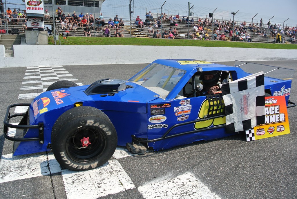 Coltin Everingham Scores First Career Heat Victory in OSCAAR Modified ...