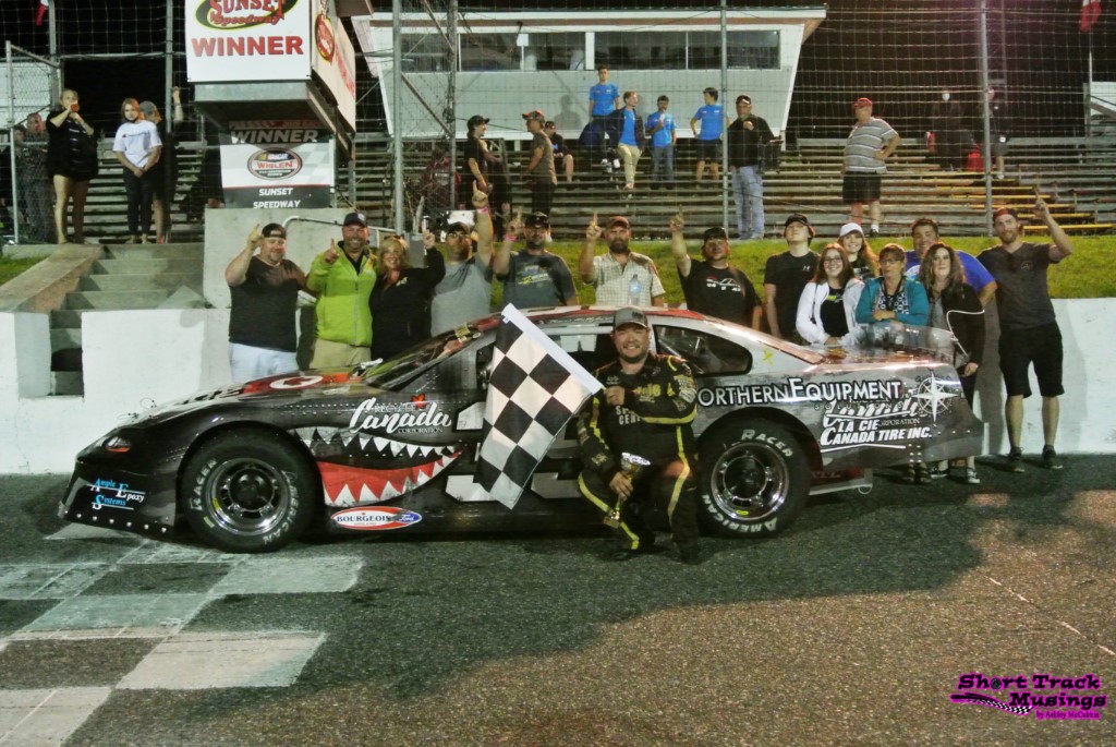 Travis Hallyburton Dominates Pro Late Model Feature at Sunset Speedway ...