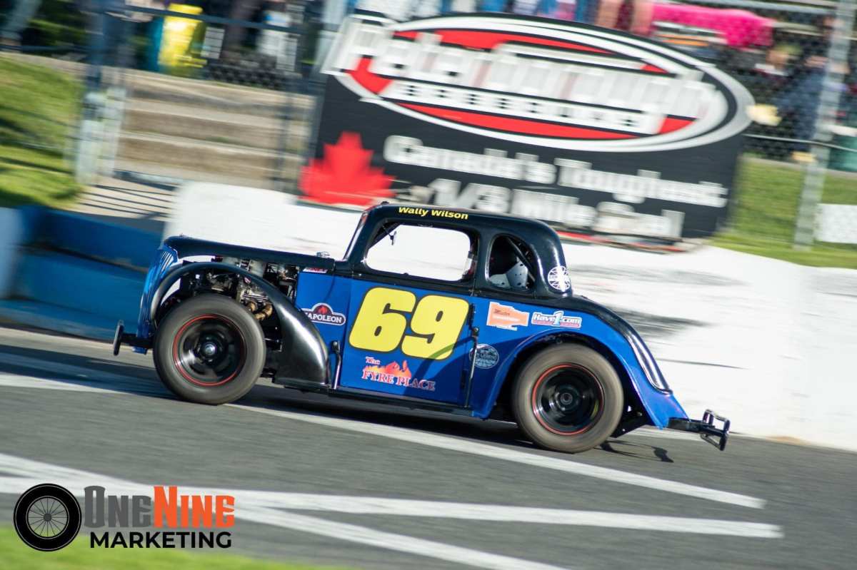 Wally Wilson’s Canadian Legend Car Series Debut Goes Up in Smoke at ...