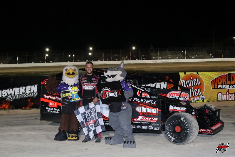 WILLIAMSON, MILLS, BAILEY, AND LAFANTAISIE TAKE WINS ON MODIFIED ...