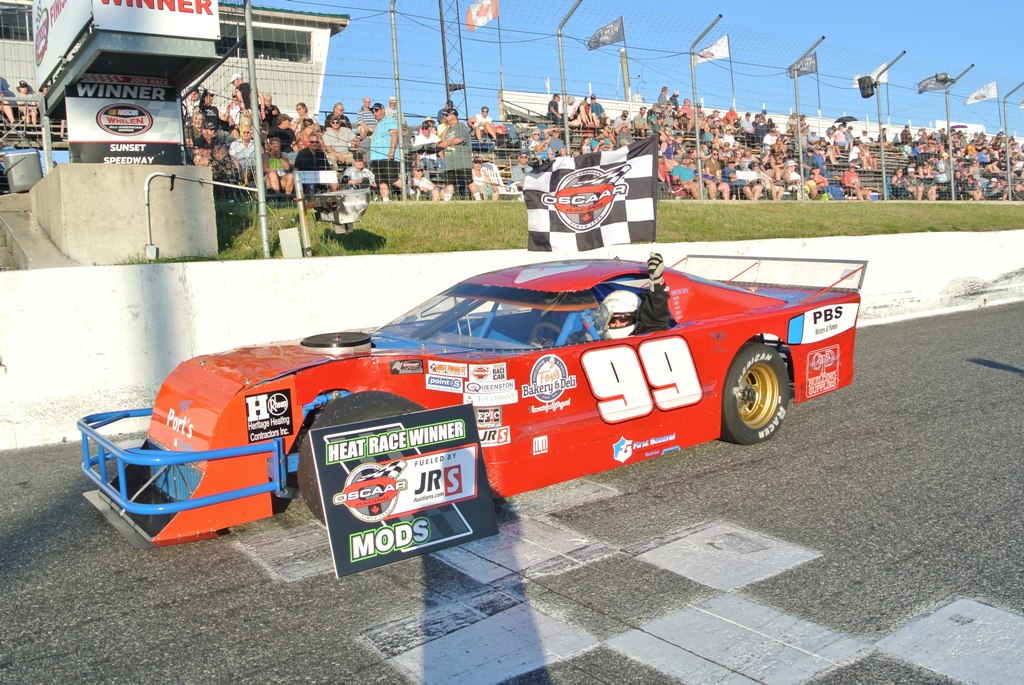 Luke Gignac Scores Heat Victory at Sunset Speedway – Short Track Musings